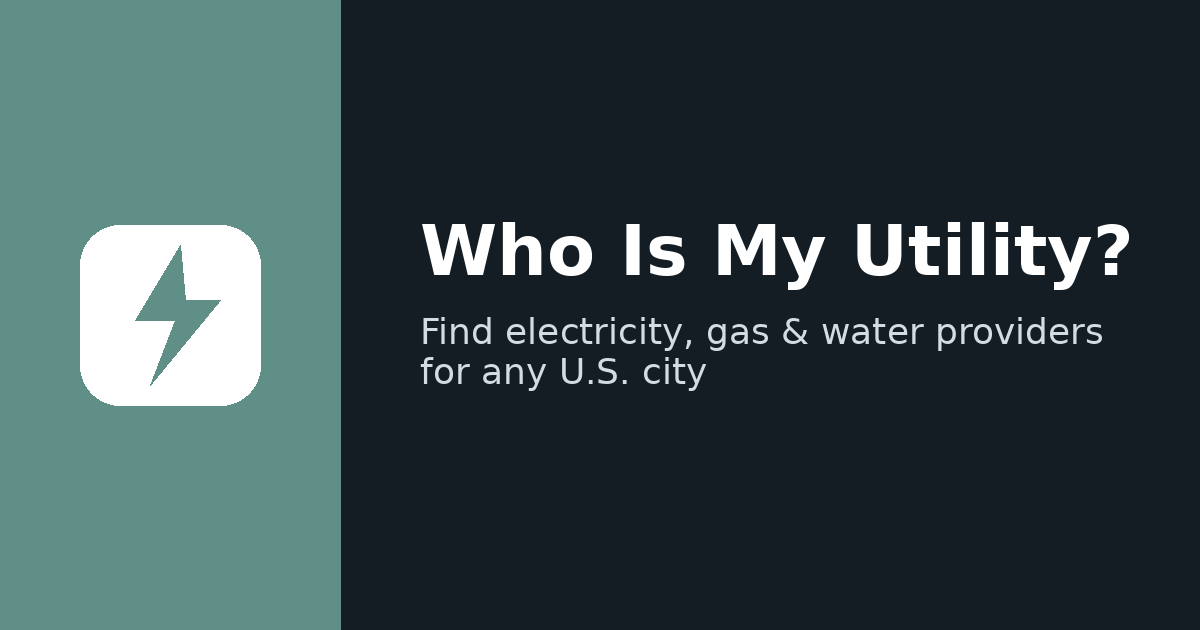 Utility Providers in Daniels County, Montana | Electric, Gas & Water